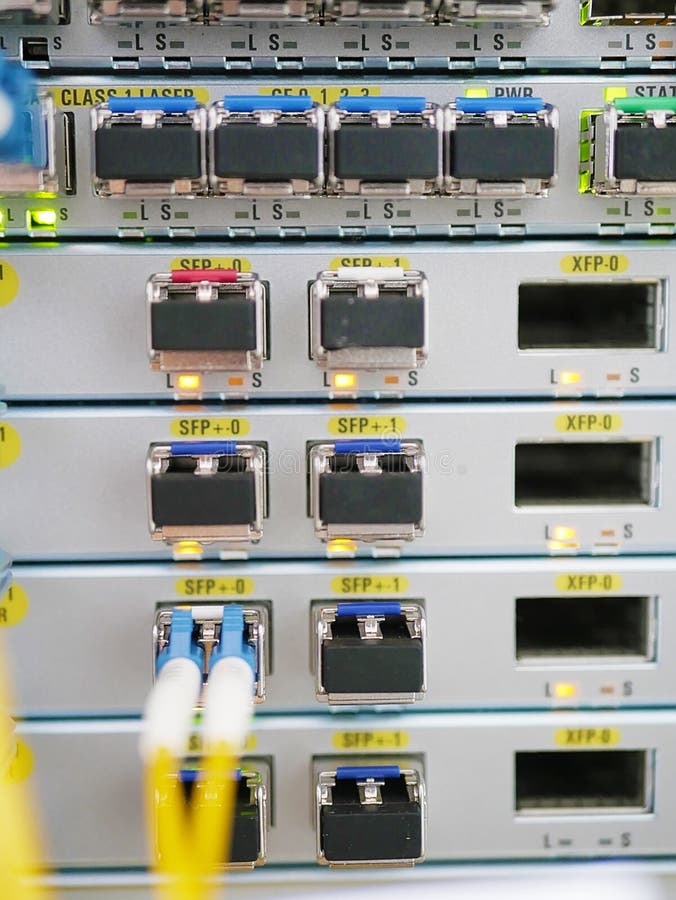 Technical Communication Equipment Operator Stock Photo - Image of ...