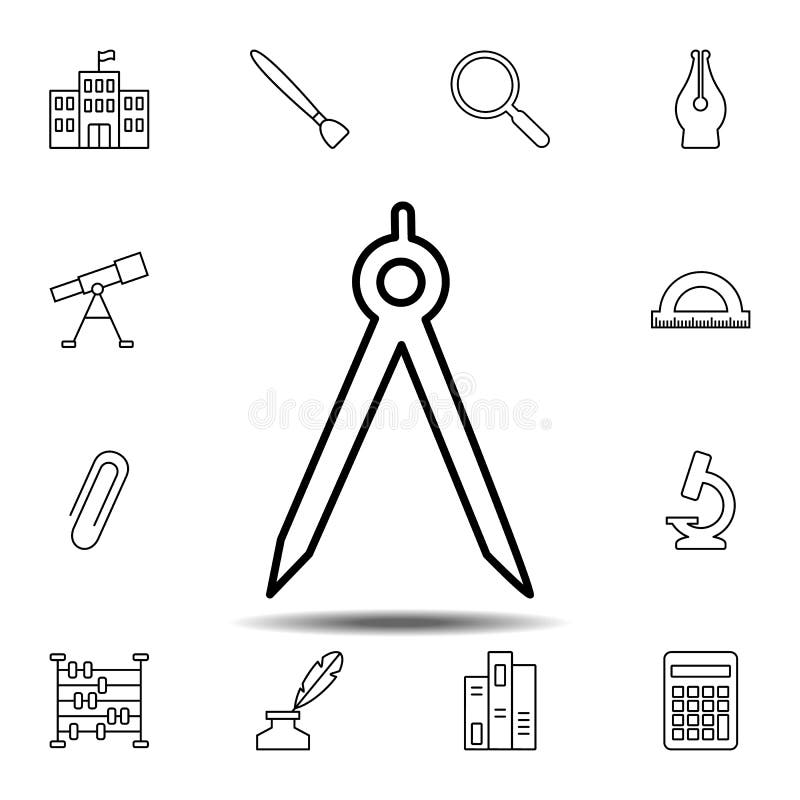 Technical School Linear Icon Stock Illustrations – 1,285 Technical ...