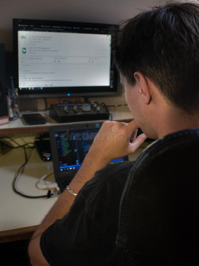 Technical computer stock photo. Image of glasses, gadget - 245596650