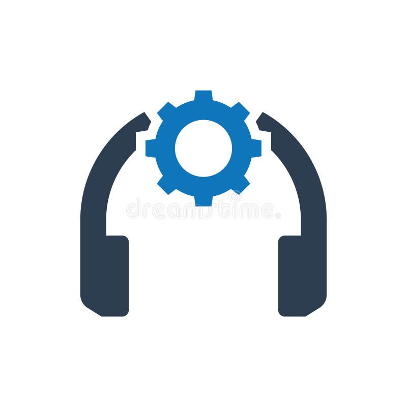 Technical Consultant Icon stock vector. Illustration of consultant ...