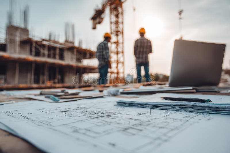 Technical Consultation during Construction Process with Crane and ...