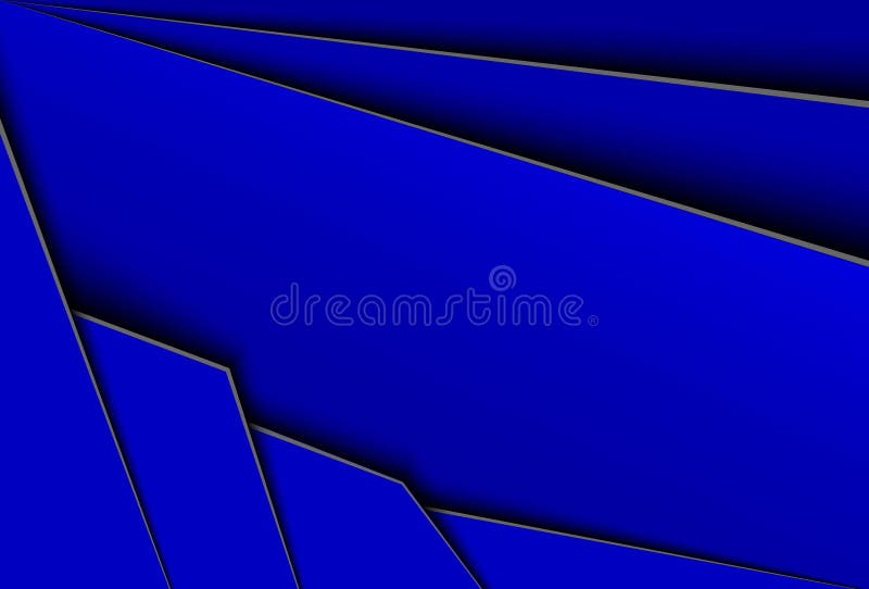 COOL BLUE ABSTRACT PAPER STEP BACKGROUND Stock Vector - Illustration of ...