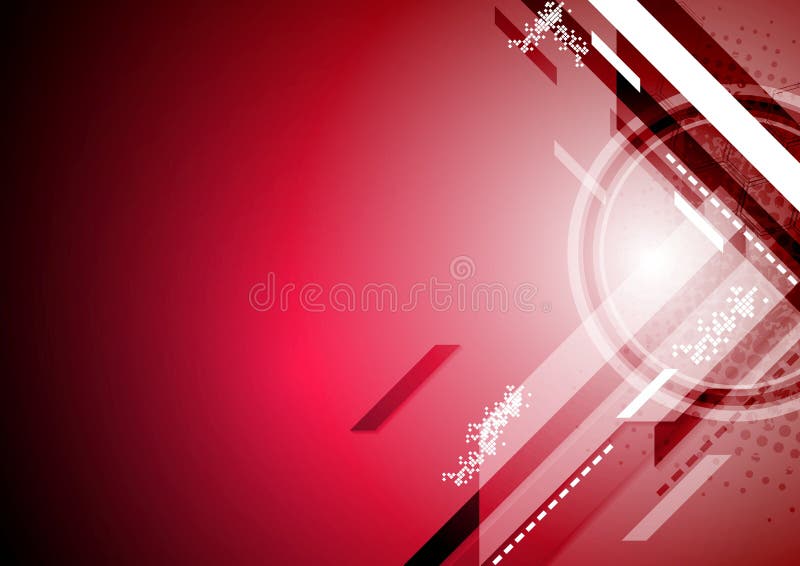 Technical Dark Corporate Background Stock Vector - Illustration of ...