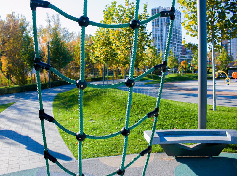 Technical Design of the Playground Decoration. Stock Image - Image of ...