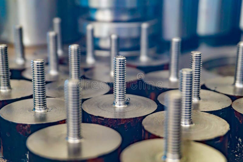 Technical Details with Threaded Connection, after Turning on a Rack in ...