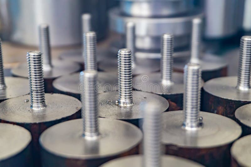 Technical Details with Threaded Connection, after Turning on a Rack in ...