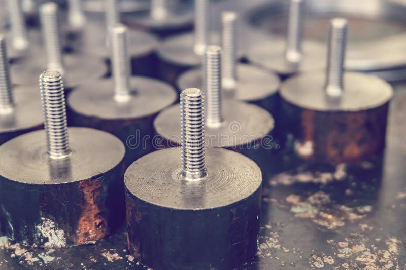 Technical Details with Threaded Connection, after Turning on a Rack in ...