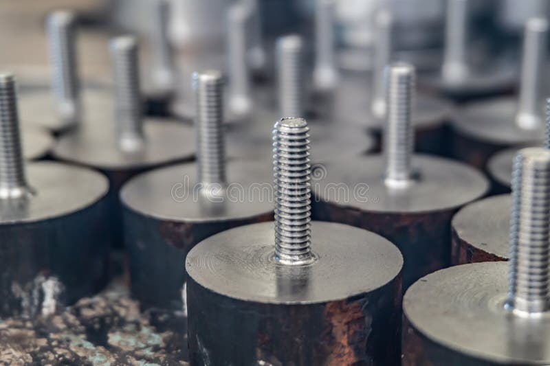 Technical Details with Threaded Connection, after Turning on a Rack in ...