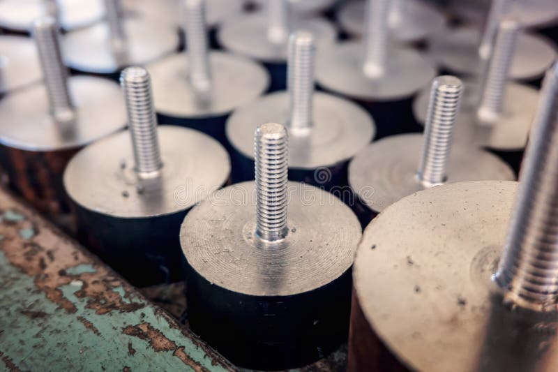 Technical Details with Threaded Connection, after Turning on a Rack in ...