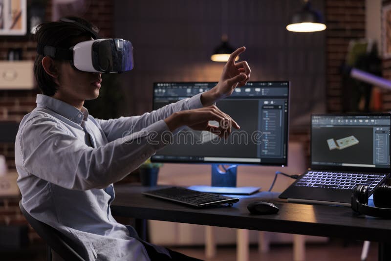 Technical Developer Engineering Machine Product Stock Photo - Image of ...