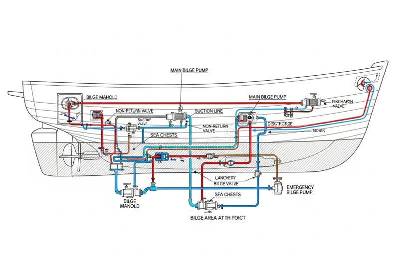 Emergency Bilge Suction Stock Illustrations – 7 Emergency Bilge Suction ...