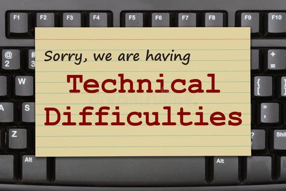 182 Technical Difficulties Stock Photos - Free & Royalty-Free Stock ...