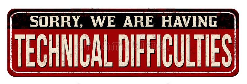 Technical Difficulties Stock Illustrations – 429 Technical Difficulties ...