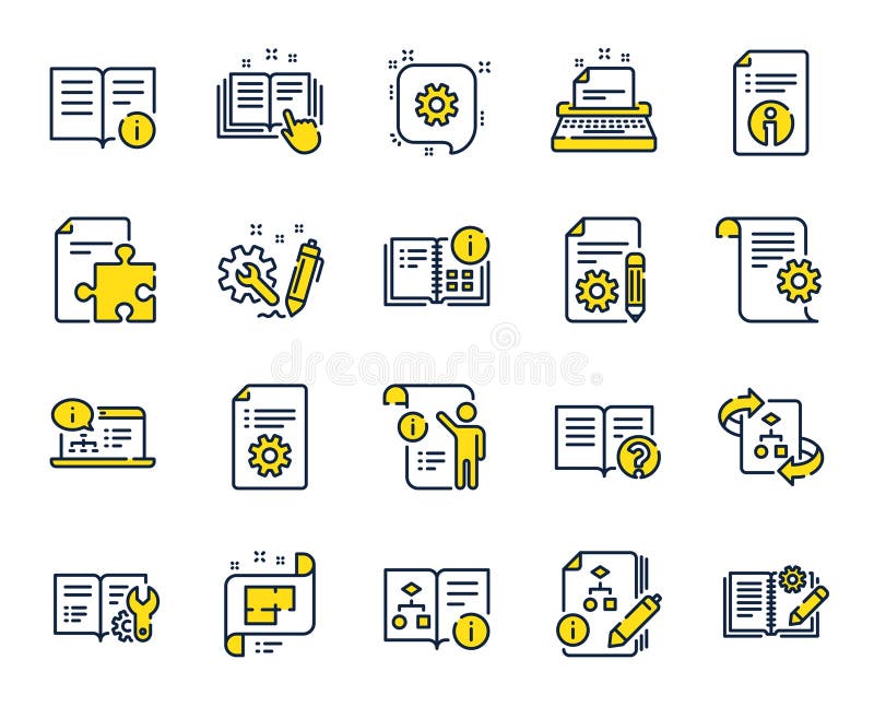 Instruction Manual Symbols Stock Illustrations – 555 Instruction Manual ...