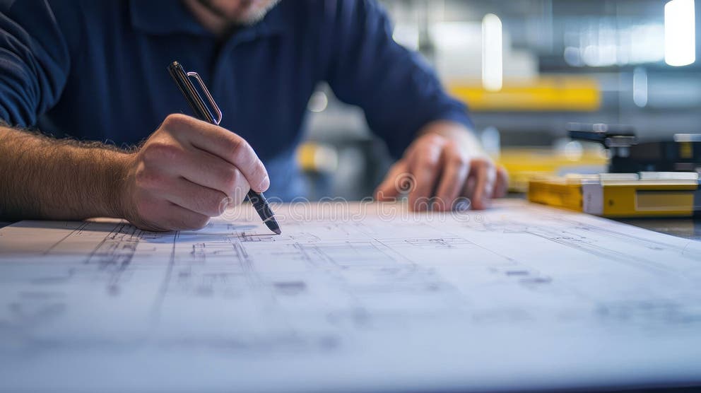 Technical Documentation Creation Stock Illustration - Illustration of ...