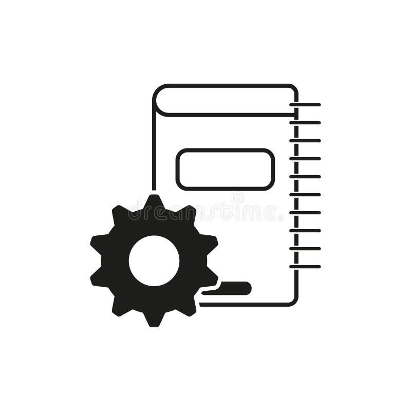 Technical Documentation Icon. Vector Illustration. EPS 10 Stock Vector ...