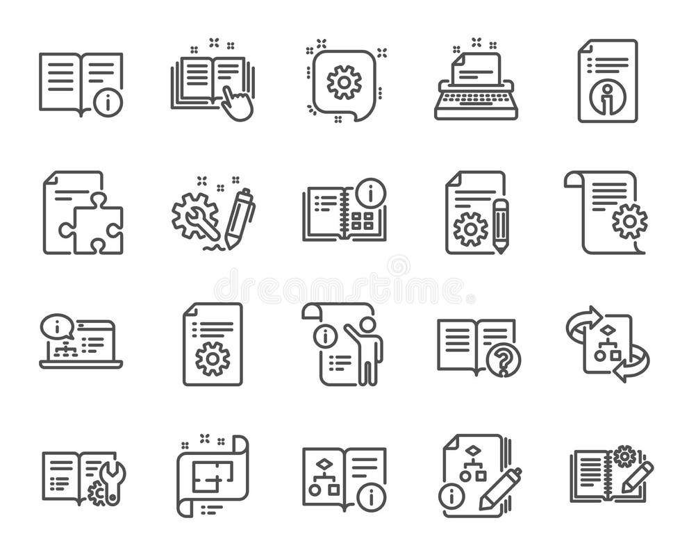 Technical Algorithm Symbols Stock Illustrations – 265 Technical ...
