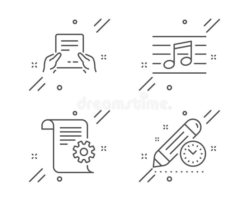 Music Time Signature Stock Illustrations – 150 Music Time Signature ...