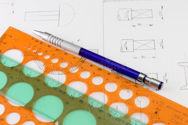 Technical Drawing Plate Stock Photos - Free & Royalty-Free Stock Photos ...