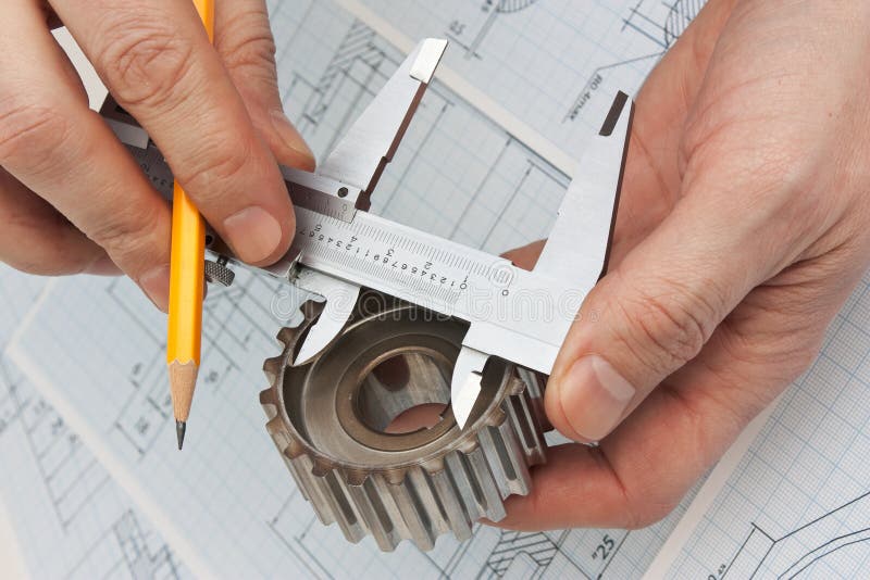 Technical drawing stock image. Image of drafting, drawing - 24221661