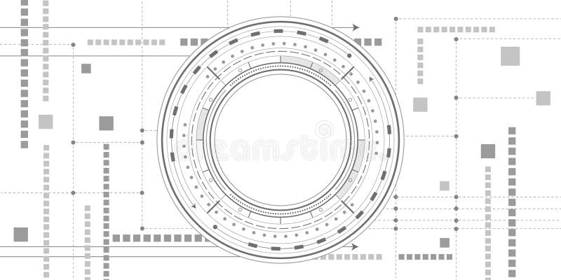 Technical Drawing. Artificial Intelligence. Engineering Industry. New ...