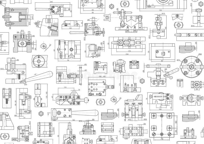 Technical Drawing Background . Mechanical Engineering Drawing Stock ... Technical Drawing Background . Mechanical Engineering Drawing Stock ...