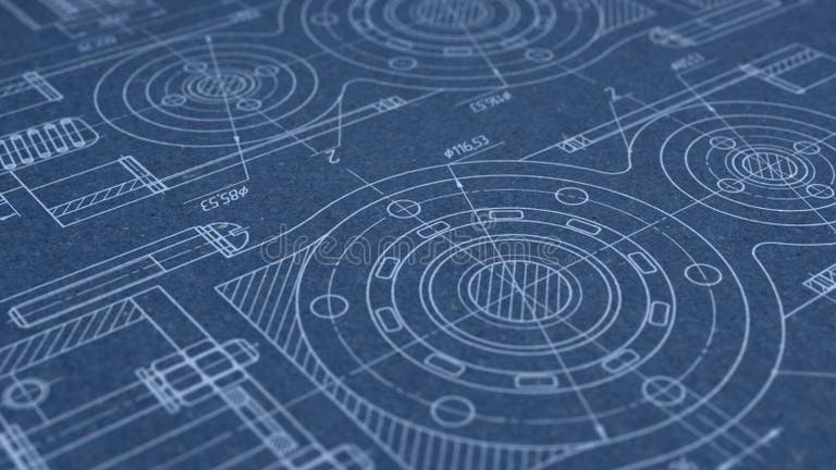 Technical Drawing Background .Mechanical Engineering Background ...