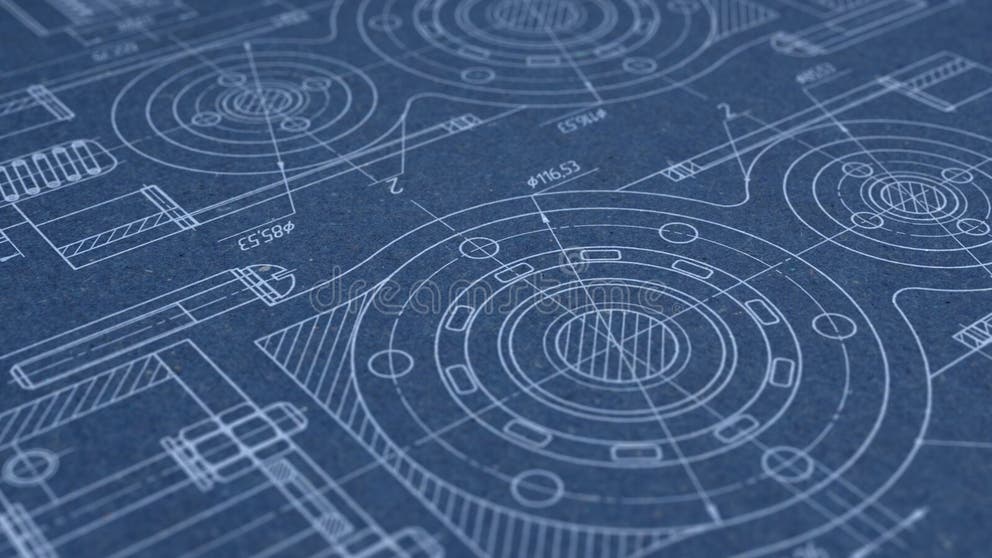 Technical Drawing Background .Mechanical Engineering Background ...