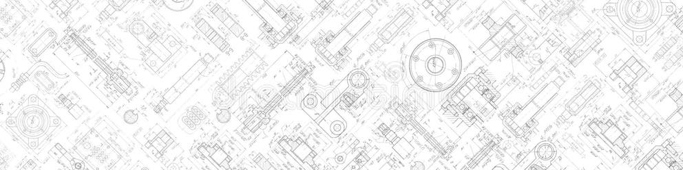 Technical Drawing Background .Mechanical Engineering Background ...