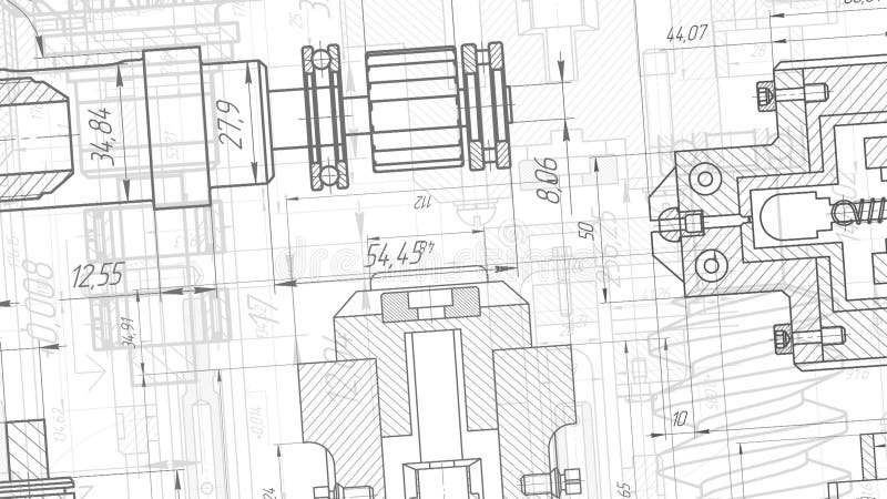 Mechanical Engineering Drawing Hd