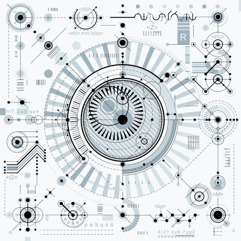 Technical Shapes Stock Illustrations – 14,561 Technical Shapes Stock ...