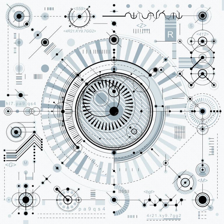 Technical Lines Stock Illustrations – 49,372 Technical Lines Stock ...