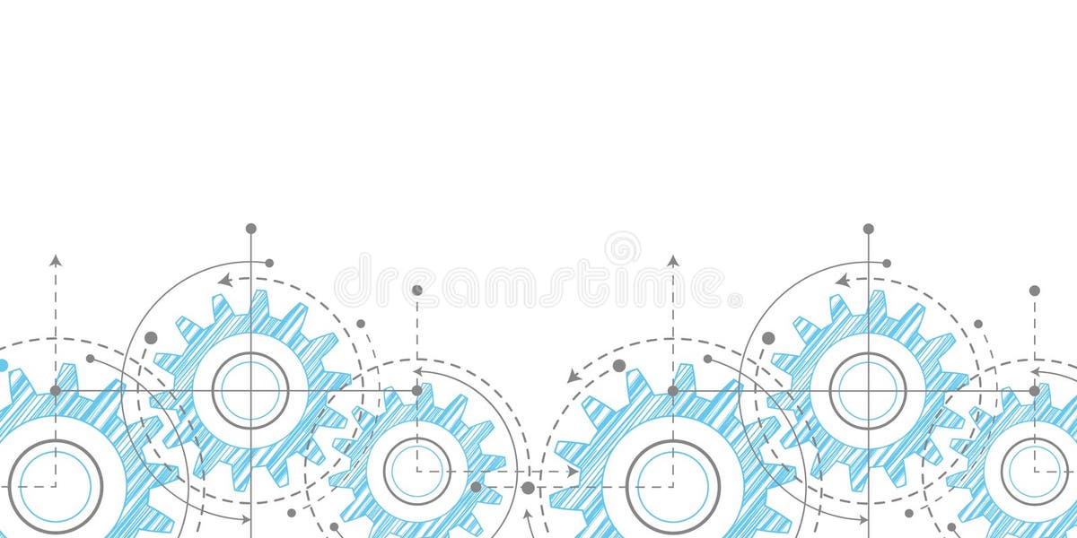Gears Drawing Stock Illustrations – 26,475 Gears Drawing Stock ...
