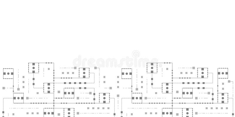 Technical Drawing.Hi-tech Digital Technology and Engineering, Digital ...