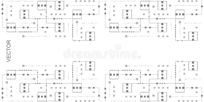 Technical Drawing.Hi-tech Digital Technology and Engineering, Digital ...