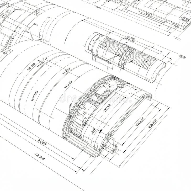 Engineering Dimensions Stock Illustrations – 2,378 Engineering ...