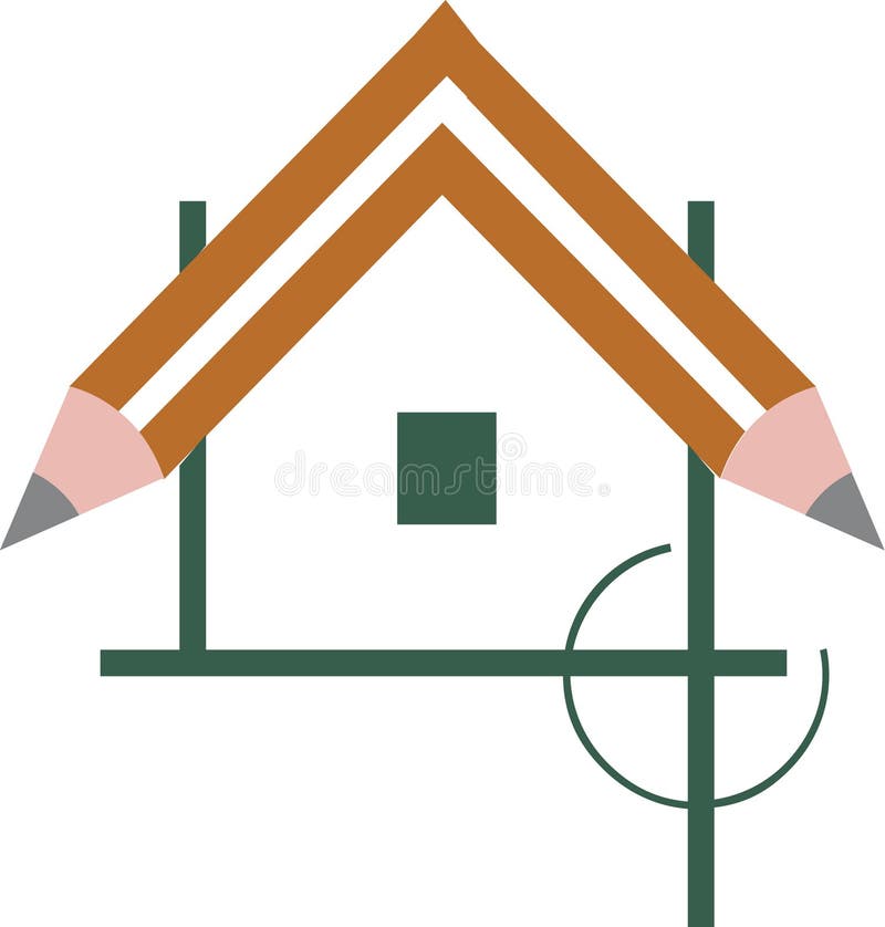 Technical Drawing stock vector. Illustration of archi - 79980898