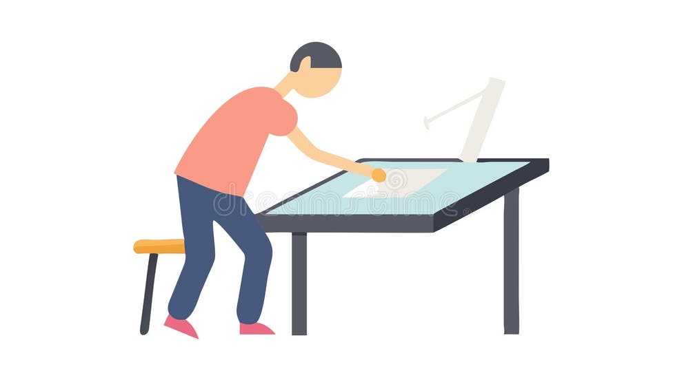 Technical Drawing Table Stock Illustrations – 5,076 Technical Drawing ...