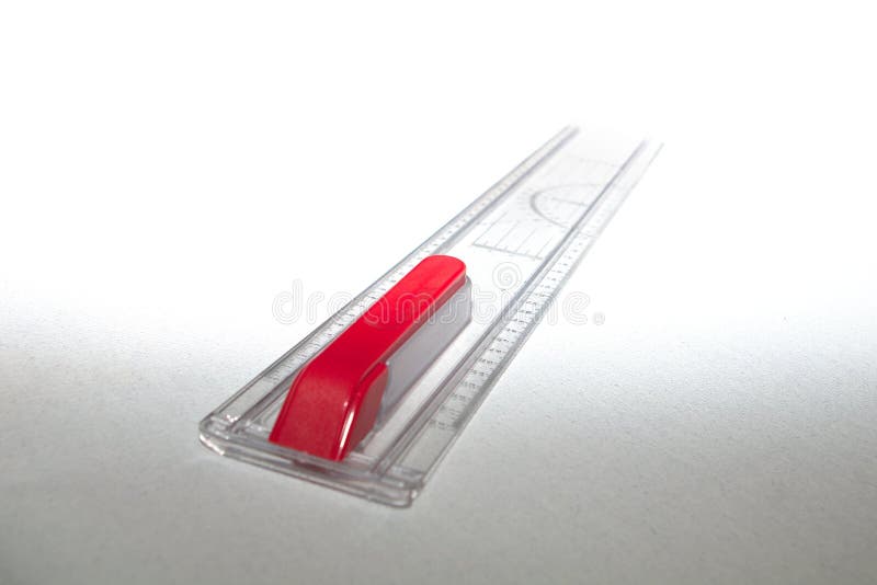 Technical Drawing Ruler stock photo. Image of planning - 8491054