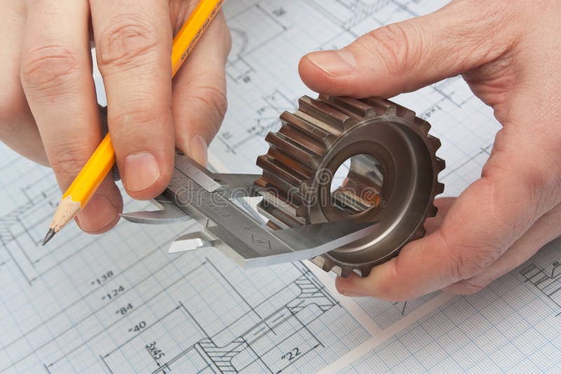 Technical drawing stock image. Image of drawing, callipers - 64514841 Technical drawing stock image. Image of drawing, callipers - 64514841