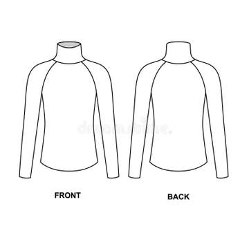 Drawing Front Line View Woman Stock Illustrations – 1,702 Drawing Front ...