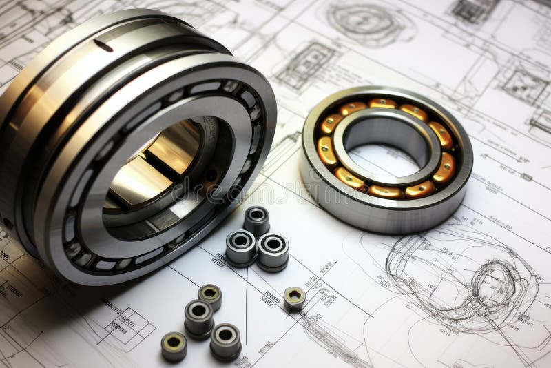 Ball Bearings Technical Drawing Stock Illustrations – 30 Ball Bearings ...