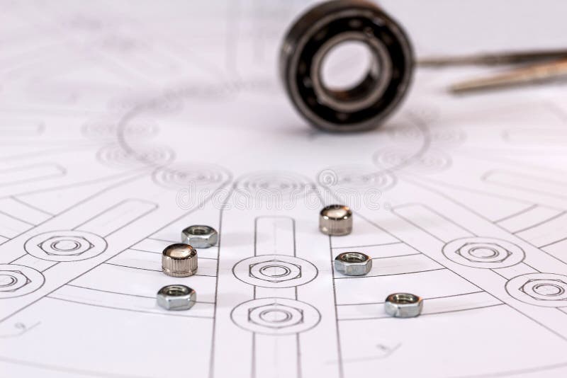 335 Bearing Design Drawings Stock Photos - Free & Royalty-Free Stock ...