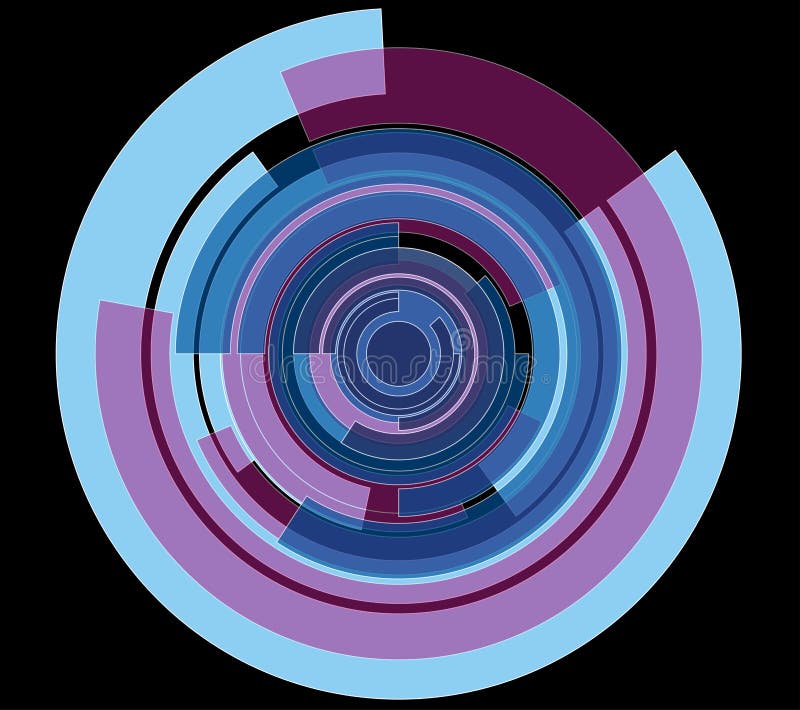 Technical element stock illustration. Illustration of bright - 83994642