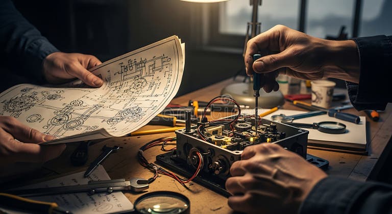 Circuitry Blueprint Stock Illustrations – 1,613 Circuitry Blueprint ...