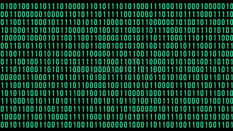 Technical Environment Programming, Binary Code in the Future. Modern Technology Hex Code Concept ...
