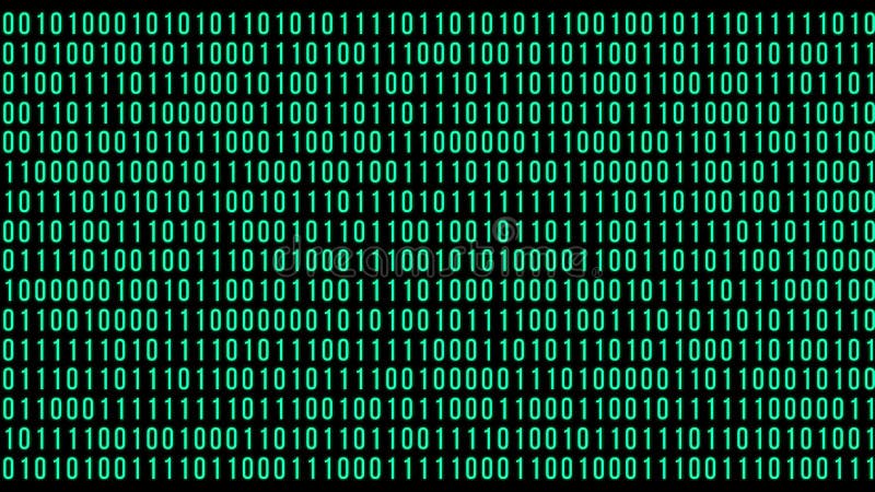 Technical Environment Programming, Binary Code in the Future. Modern Technology Hex Code Concept ...