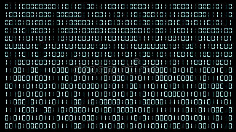 Technical Environment Programming Binary Code In The Future Modern Technology Hex Code Concept