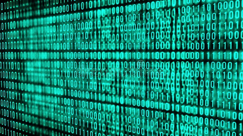 Technical Environment Programming Binary Code In The Future Modern Technology Hex Code Concept