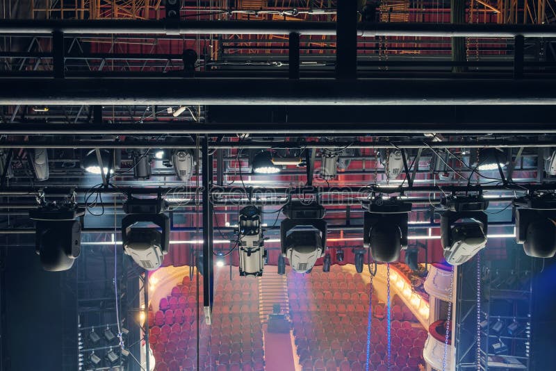 144 Rigging Theater Stock Photos - Free & Royalty-Free Stock Photos ...